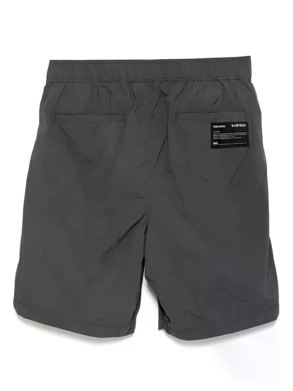 Izzue Logo-patch Shorts