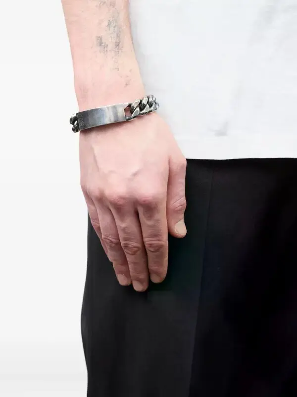 MAISON MARGIELA Curb-chain Bracelet