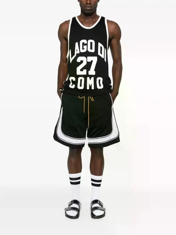 Rhude X Como 1907 Printed Tank Top