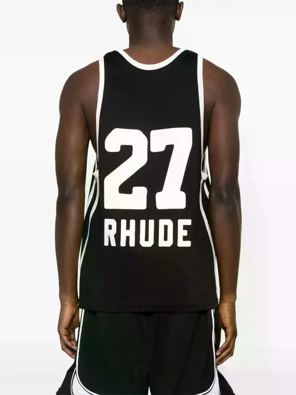 Rhude X Como 1907 Printed Tank Top