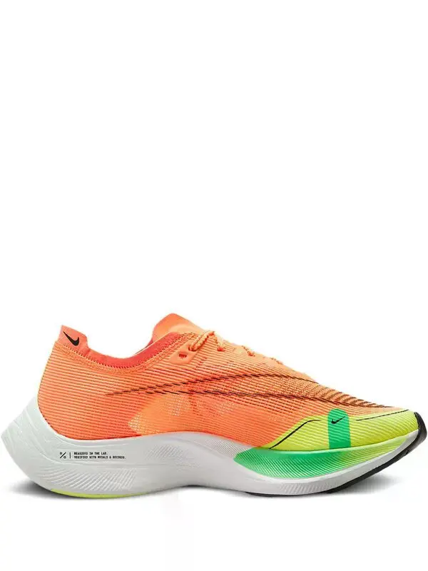 Nike Zoomx Vaporfly Next% 2 "peach Cream" Sneakers - Orange