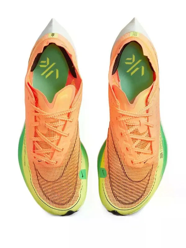 Nike Zoomx Vaporfly Next% 2 "peach Cream" Sneakers - Orange
