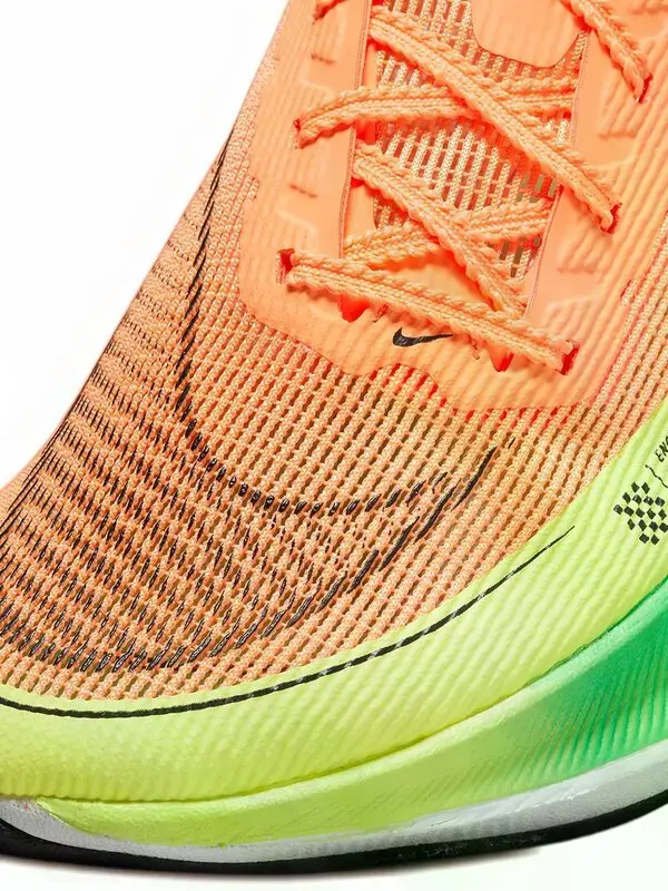 Nike Zoomx Vaporfly Next% 2 "peach Cream" Sneakers - Orange