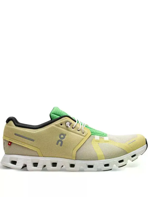 On Cloud 5 Push Hay/acacia Sneakers