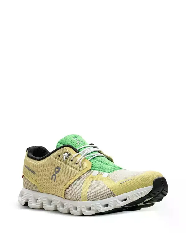 On Cloud 5 Push Hay/acacia Sneakers