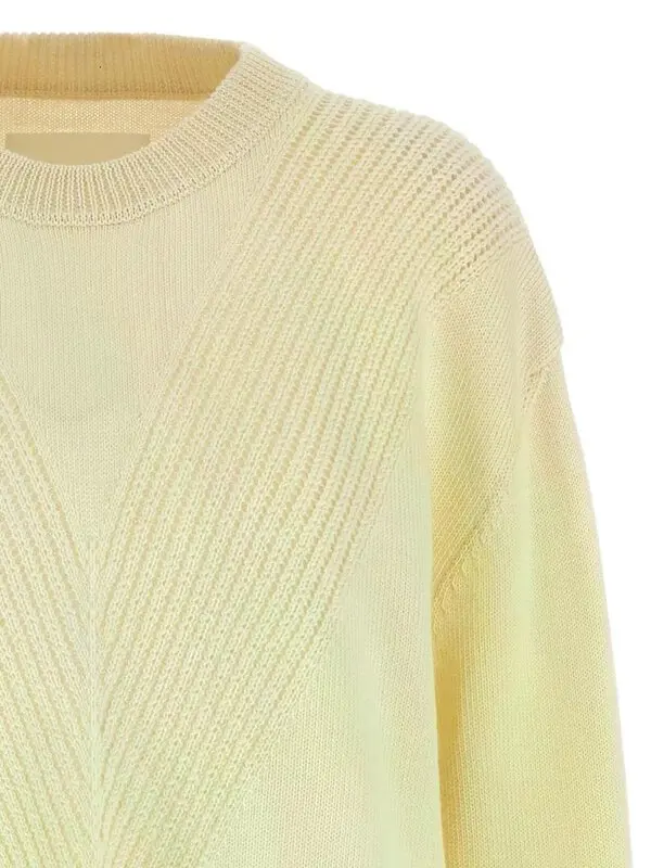JIL SANDER V-pattern Sweater