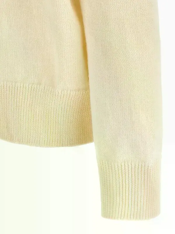 JIL SANDER V-pattern Sweater