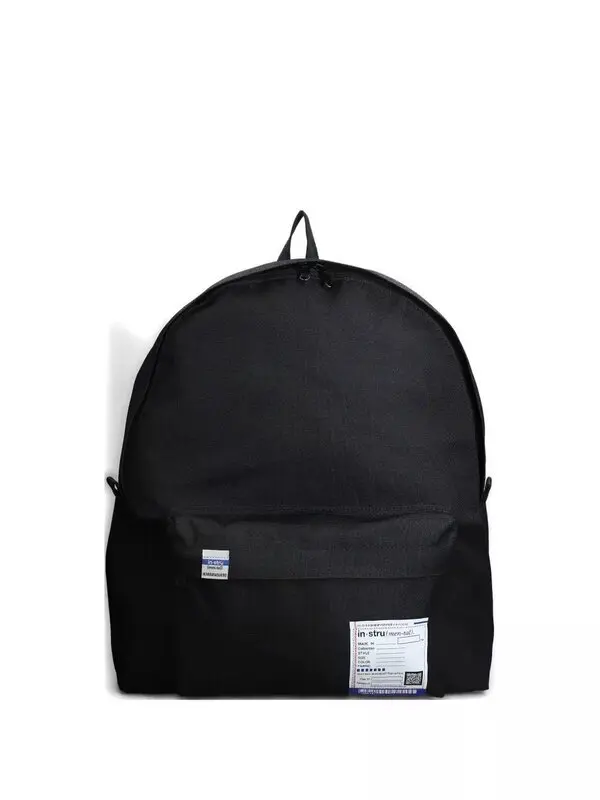 Mihara Yasuhiro Logo-patch Backpack