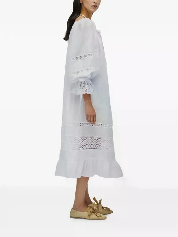Sleeper Romantica Dress - White