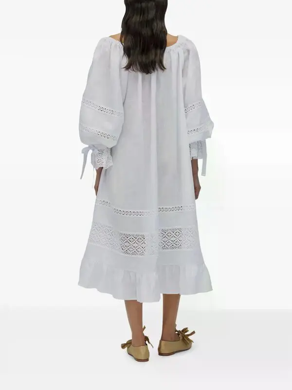 Sleeper Romantica Dress - White