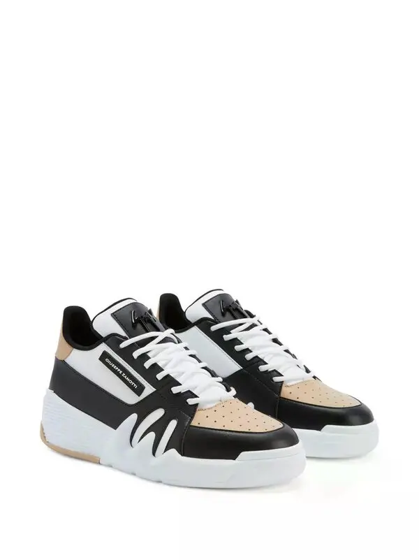 GIUSEPPE ZANOTTI Talon Perforated Sneakers