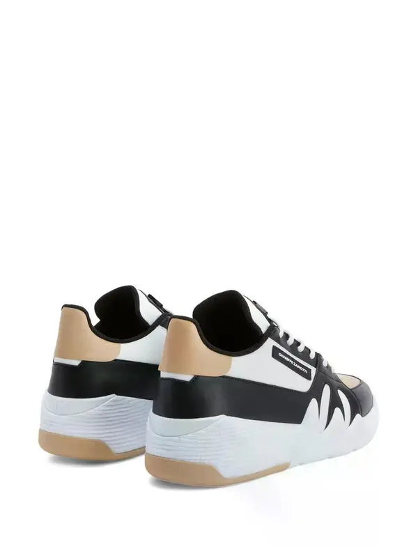 GIUSEPPE ZANOTTI Talon Perforated Sneakers