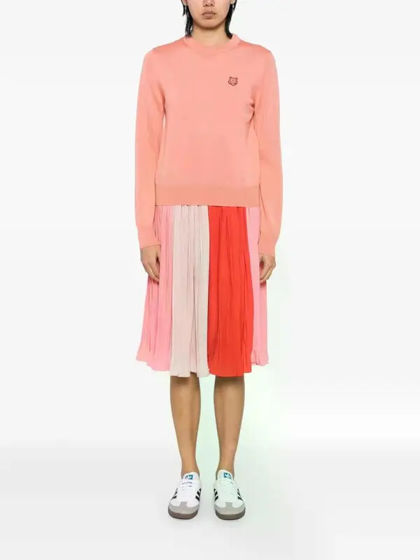 Maison Kitsuné Fox Head Patch Jumper