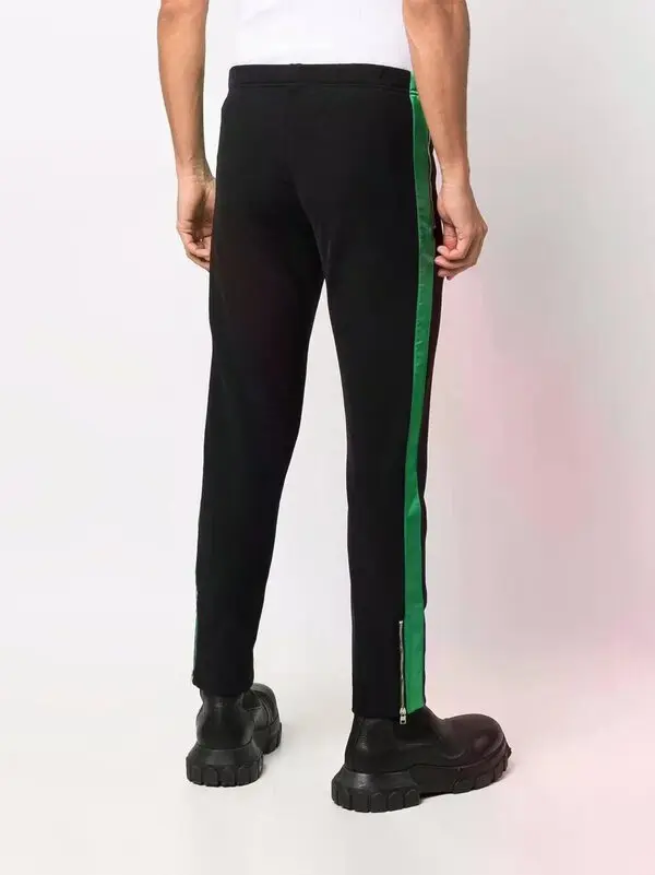 Alexander McQueen Skull-patch Slim-fit Track Pants