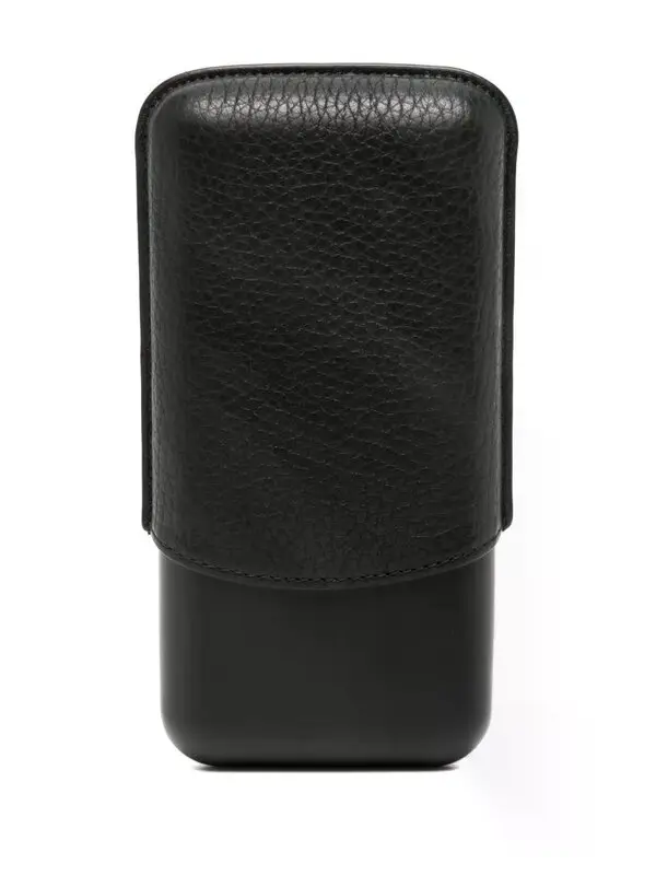 S.t. Dupont Grained-leather Cigar Case