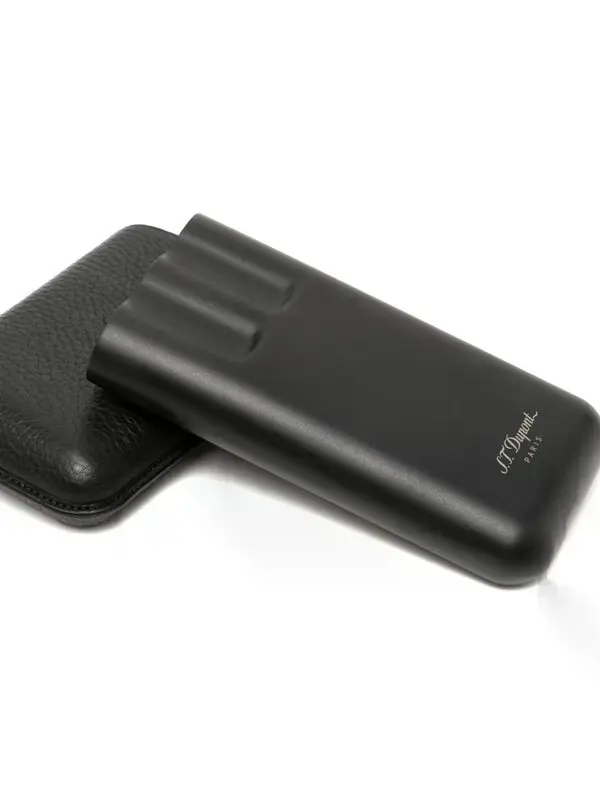 S.t. Dupont Grained-leather Cigar Case