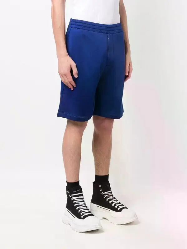 Alexander McQueen Logo-embroidered Track Shorts