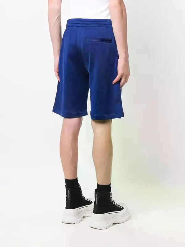 Alexander McQueen Logo-embroidered Track Shorts
