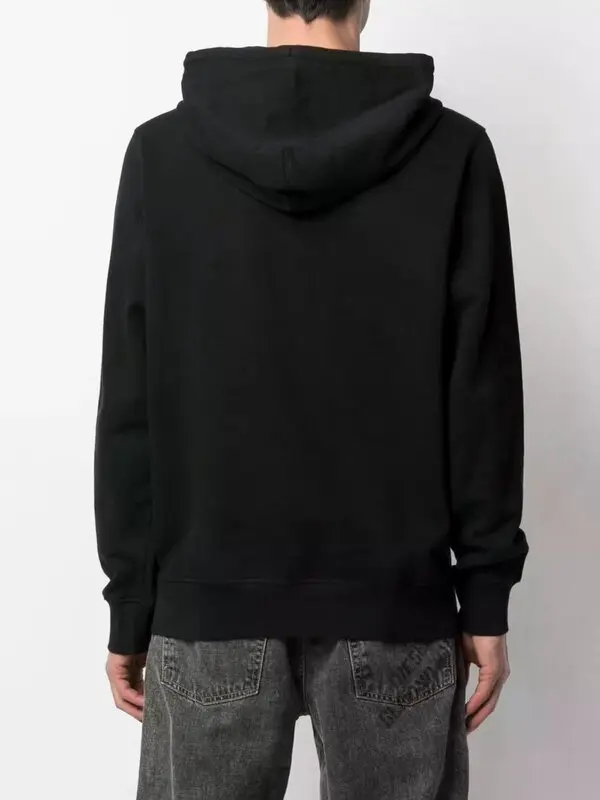 DIESEL® Logo-patch Cotton Hoodie