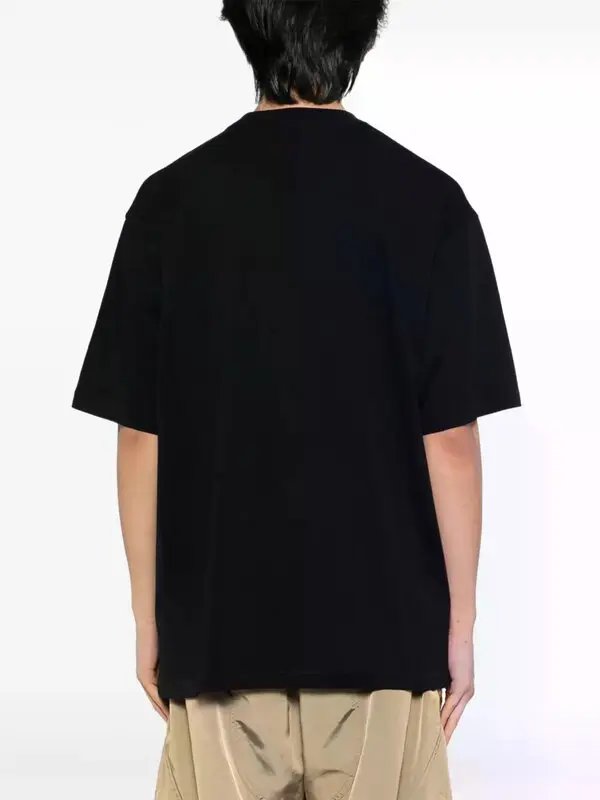 A BATHING APE Logo-printed T-shirt