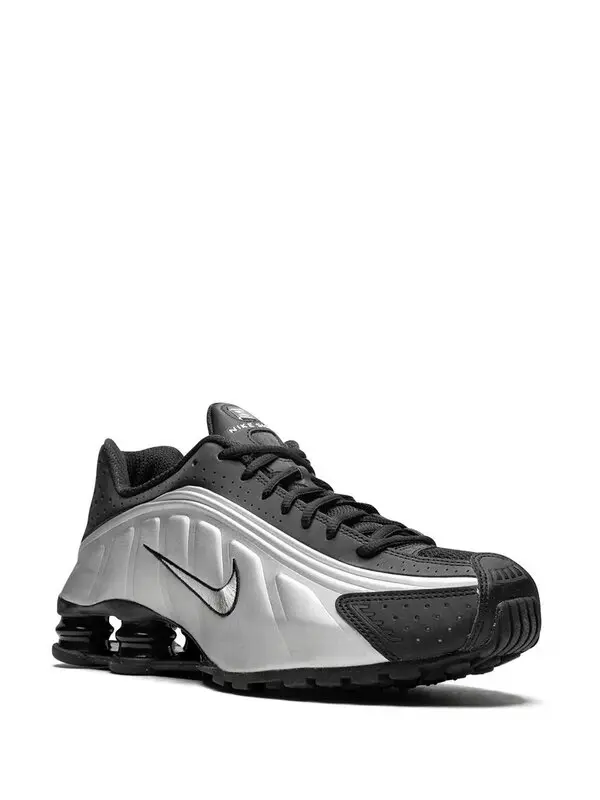 Nike Shox R4 "silver Metallic" Sneakers - Black