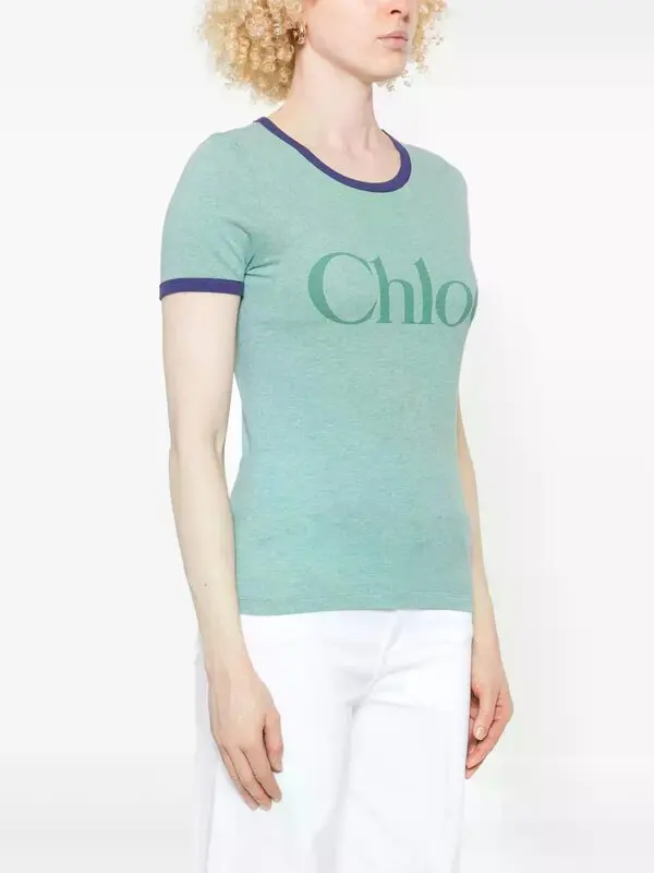 Chloé Logo-print T-shirt