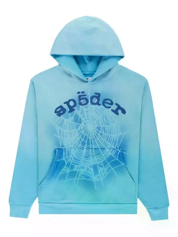 SP5DER Og Web V2 Spray Hoodie