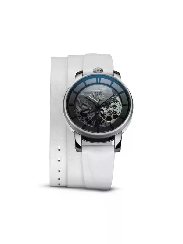 FOB PARIS R360 36mm Timepiece - Silver