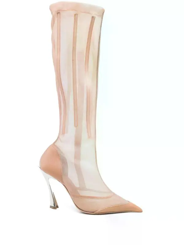 MUGLER 95mm Fang Boots