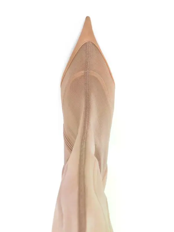 MUGLER 95mm Fang Boots