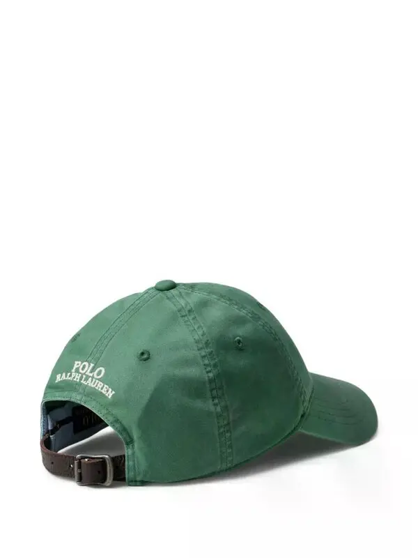 Polo Ralph Lauren Pony-embroidered Baseball Cap - Green