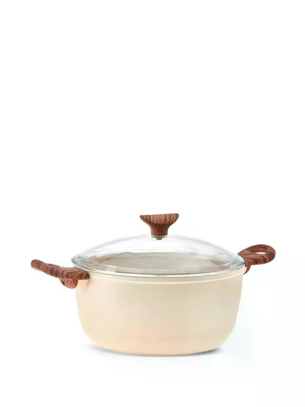 SAMBONET Stoneware Cooking Pot - Pink