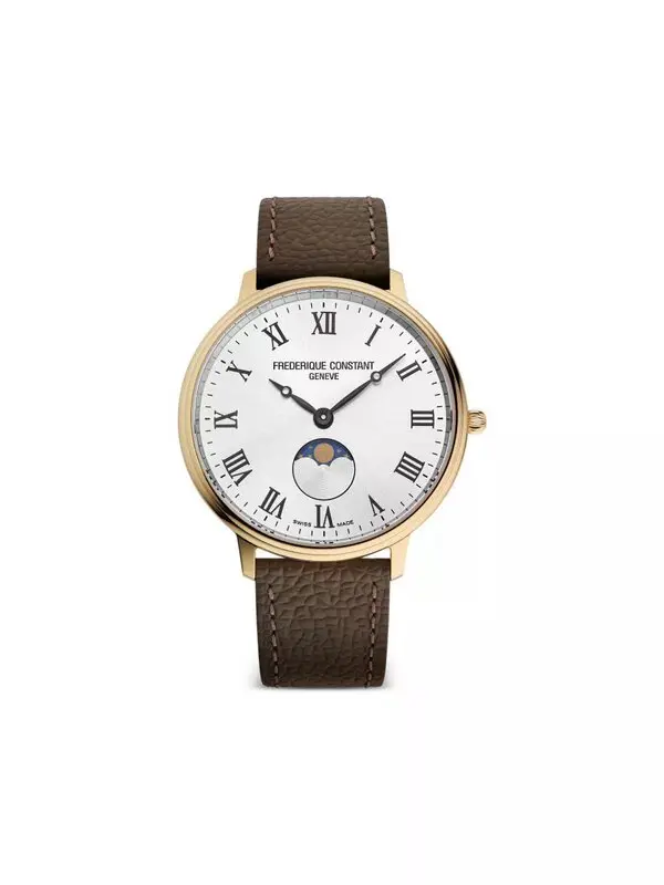 FREDERIQUE CONSTANT Classics Moonphase 39mm - Silver