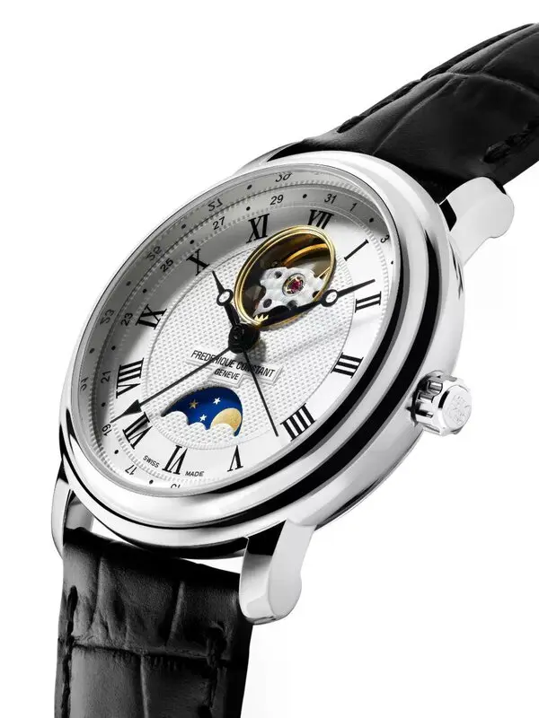 FREDERIQUE CONSTANT Classics Heart Beat Moonphase Date Automatic Watch