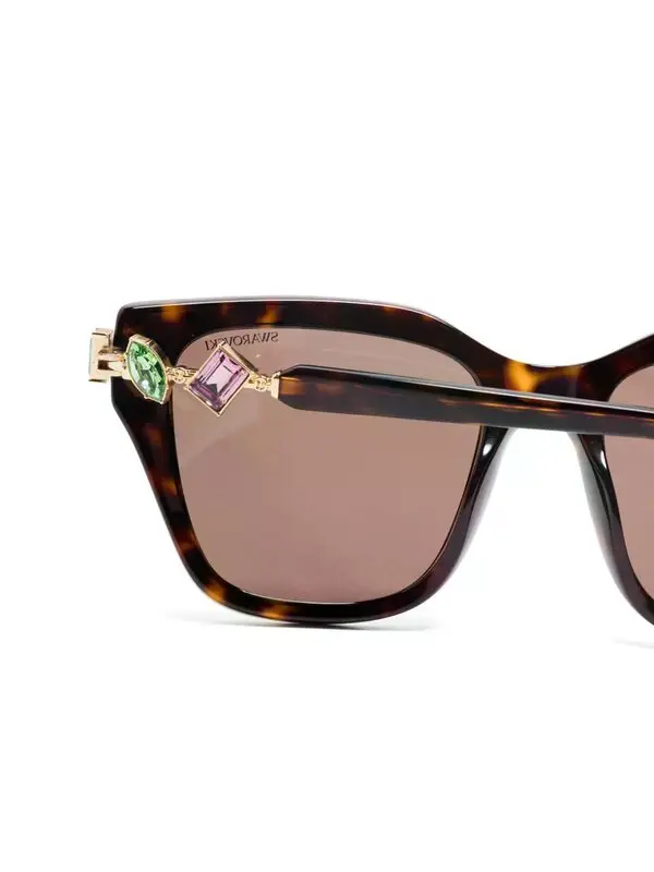 SWAROVSKI Crystal-embellished Sunglasses