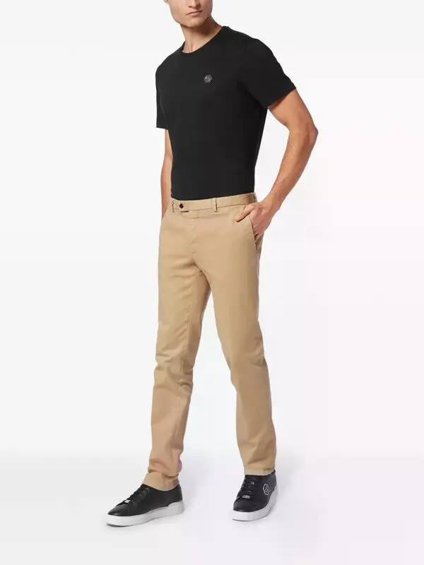 Philipp Plein Appliqué Chinos