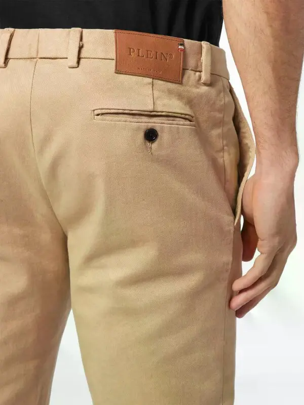 Philipp Plein Appliqué Chinos