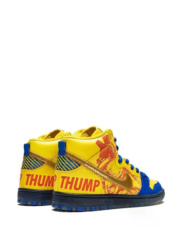 Nike X Doernbecher Sb Dunk High Pro Sneakers