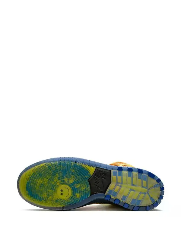 Nike X Doernbecher Sb Dunk High Pro Sneakers