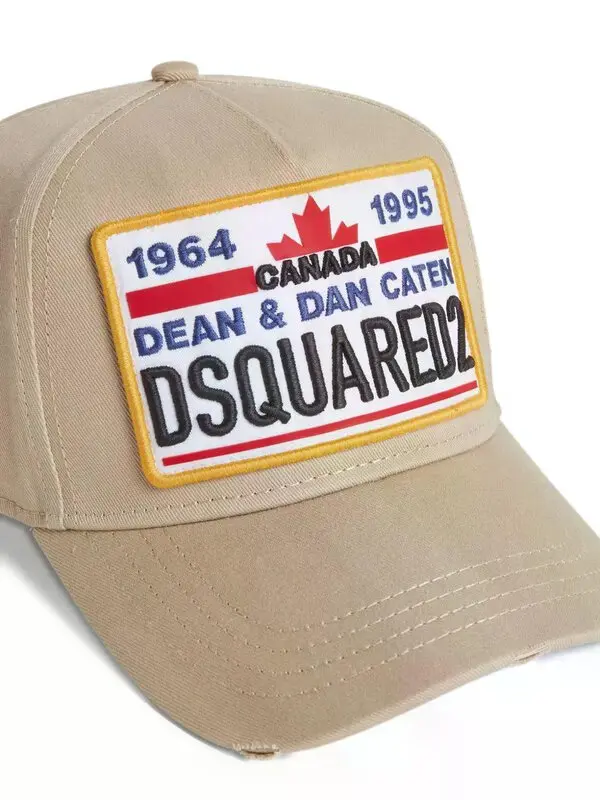 Dsquared2 Baseball Cap - Neutrals