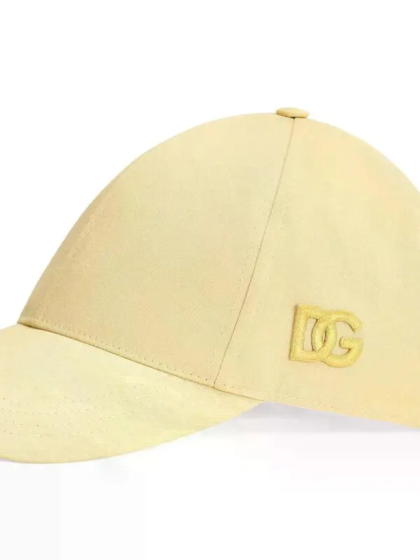 Dolce & Gabbana Cotton Gabardine Baseball Cap