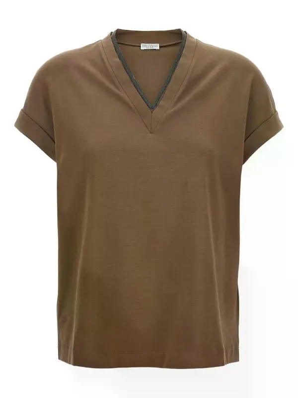 Brunello Cucinelli Monile T-shirt