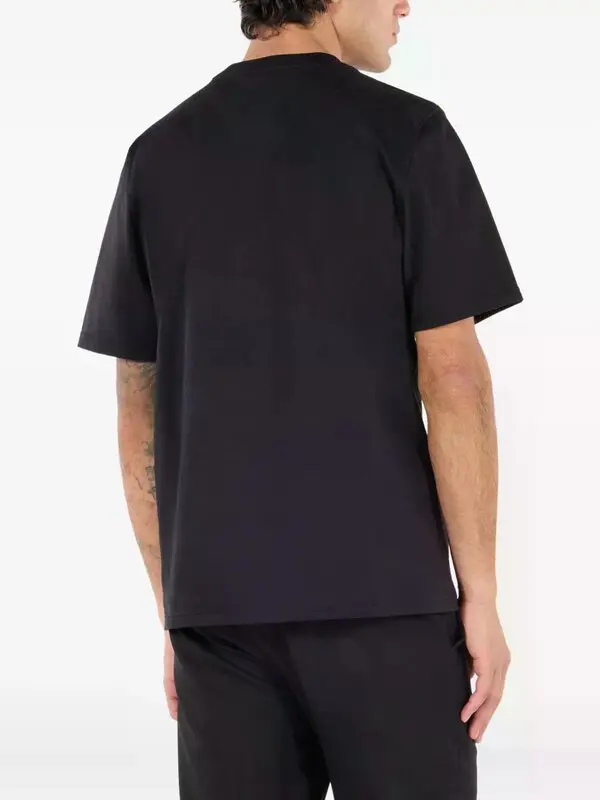 Roberto Cavalli Embroidered-logo T-shirt