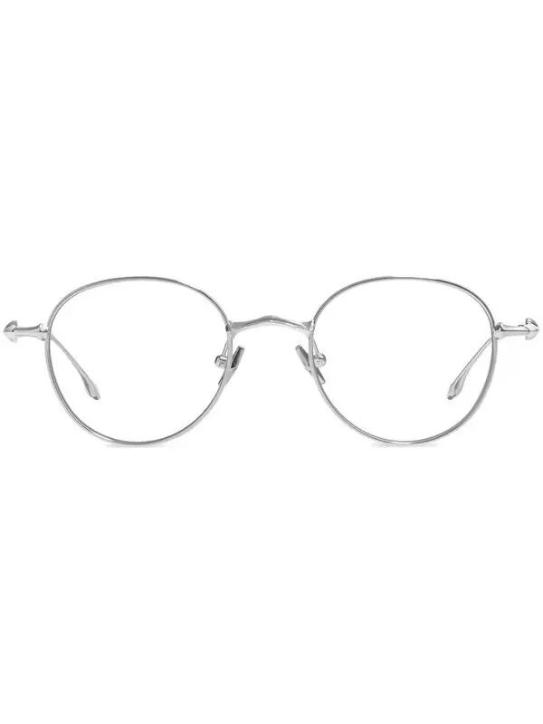 GENTLE MONSTER Ep 02 Round-frame Glasses - Silver