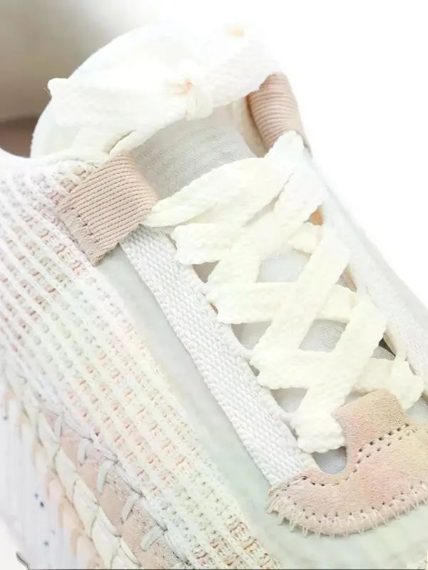 Chloé Nama Knitted Platform Sneakers - Neutrals