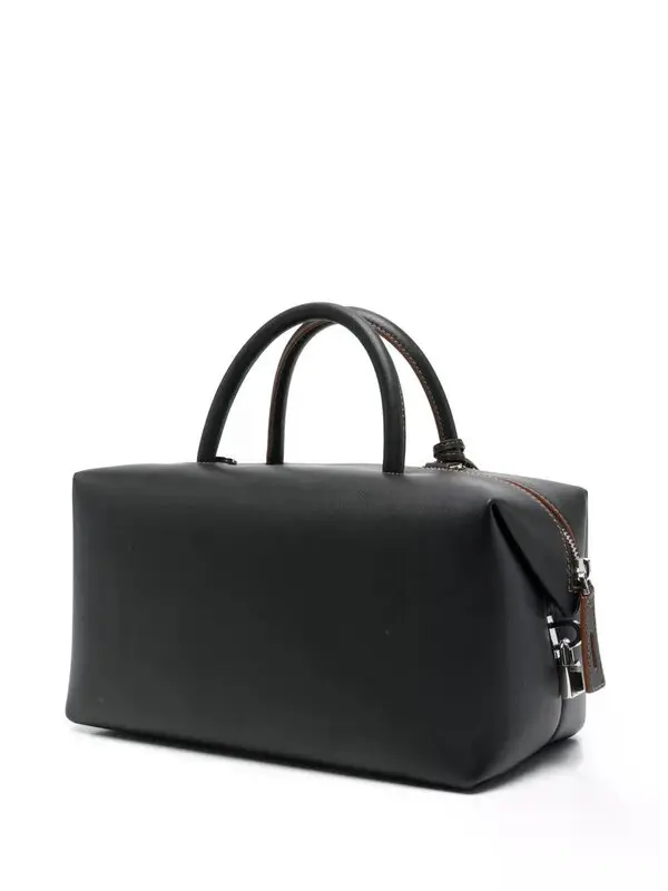 Max Mara Leather Tote Bag