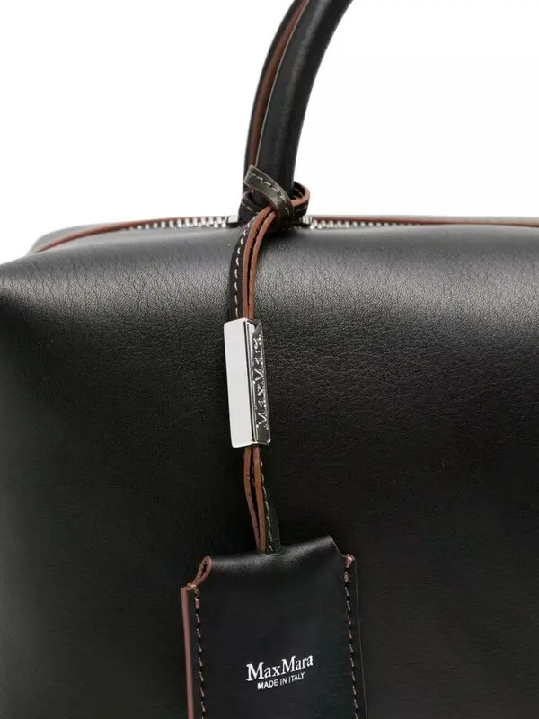 Max Mara Leather Tote Bag
