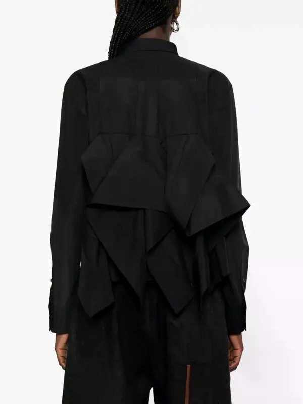 Sacai Panel-detail Shirt