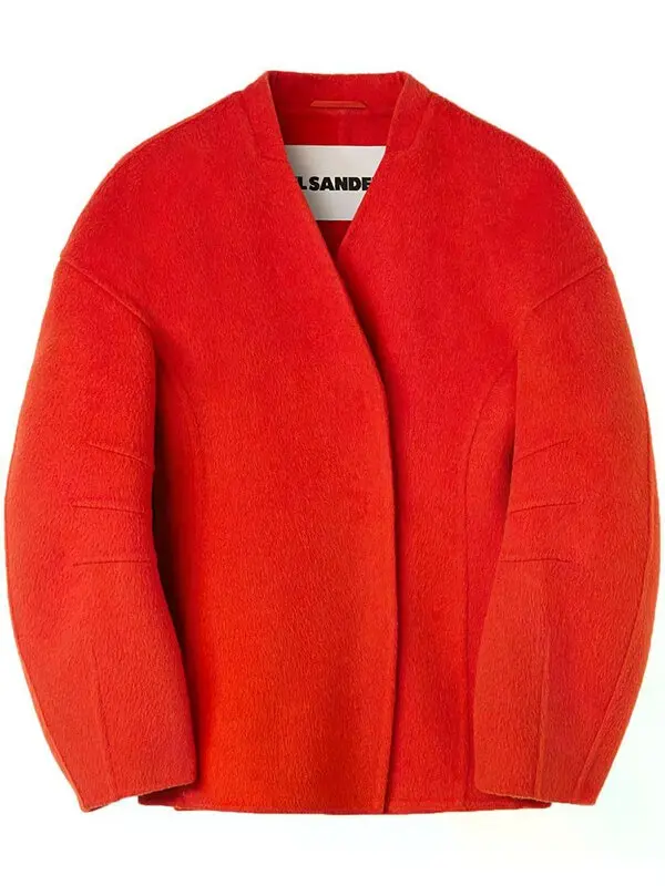 JIL SANDER Wool-blend Jacket