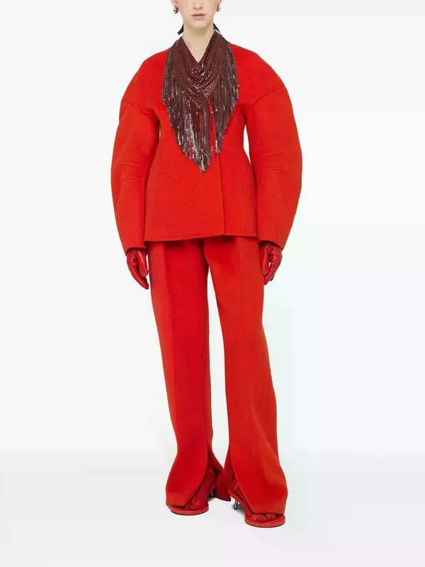 JIL SANDER Wool-blend Jacket